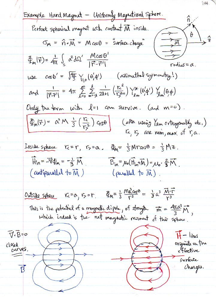 Electrodynamics I, KSU Physics