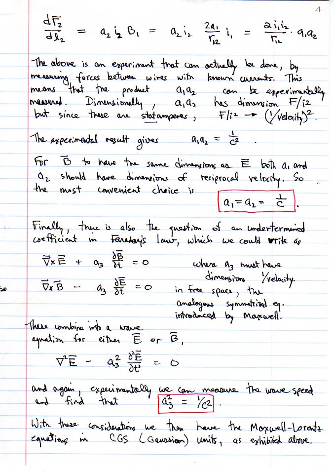 Electrodynamics I, KSU Physics