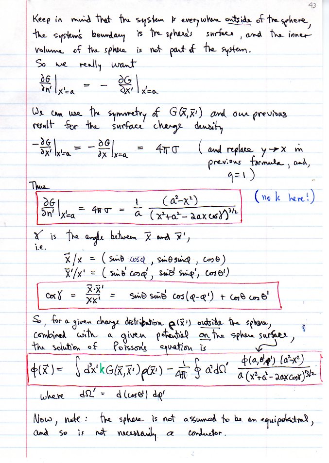 Electrodynamics I, KSU Physics