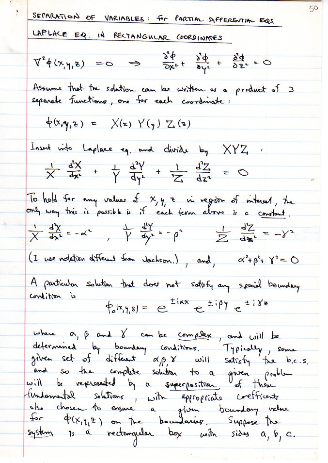 Electrodynamics I, KSU Physics