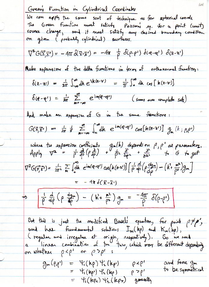 Electrodynamics I, KSU Physics