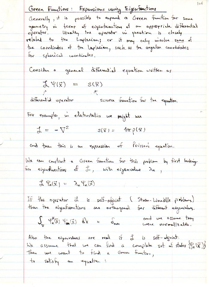 Electrodynamics I, KSU Physics
