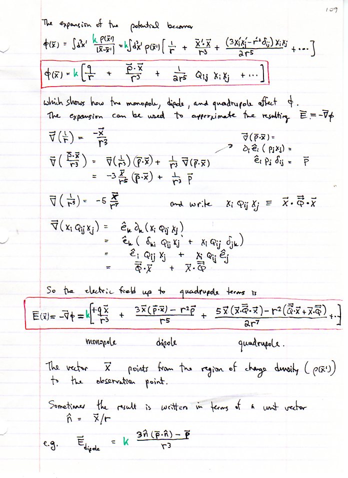 Electrodynamics I, KSU Physics