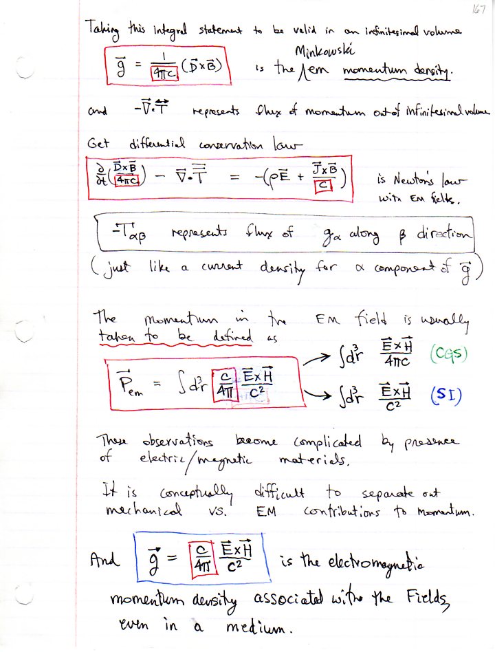 Electrodynamics I, KSU Physics
