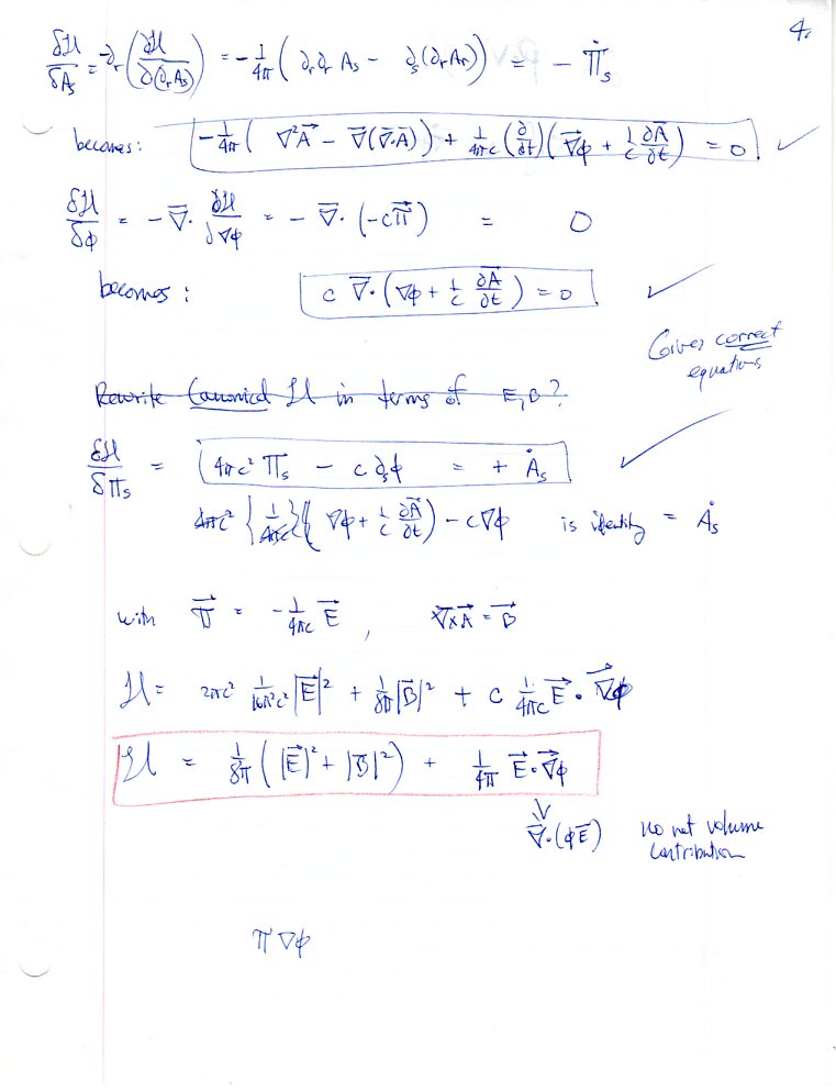 Electrodynamics I, KSU Physics