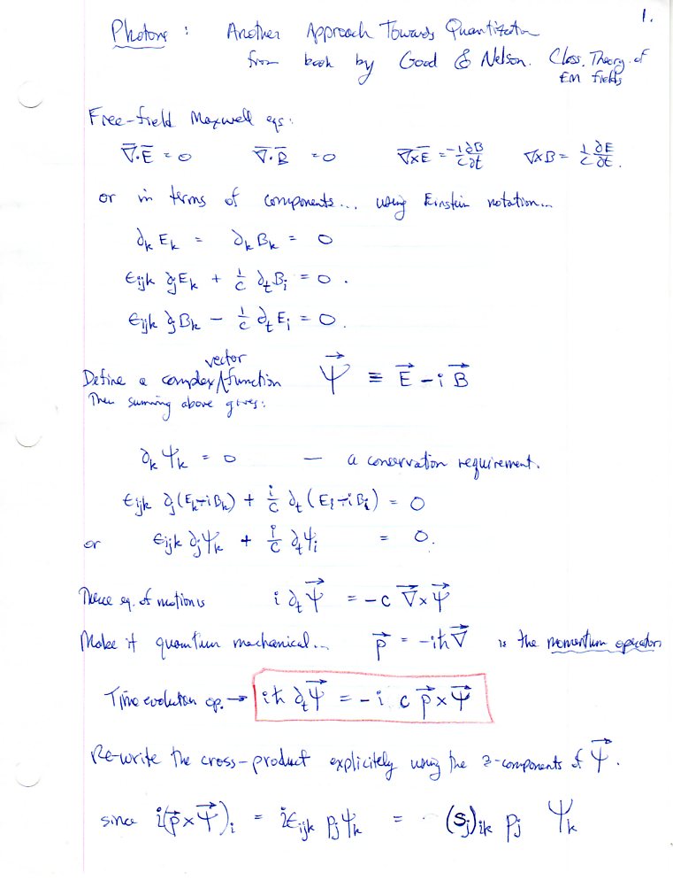 Electrodynamics I, KSU Physics