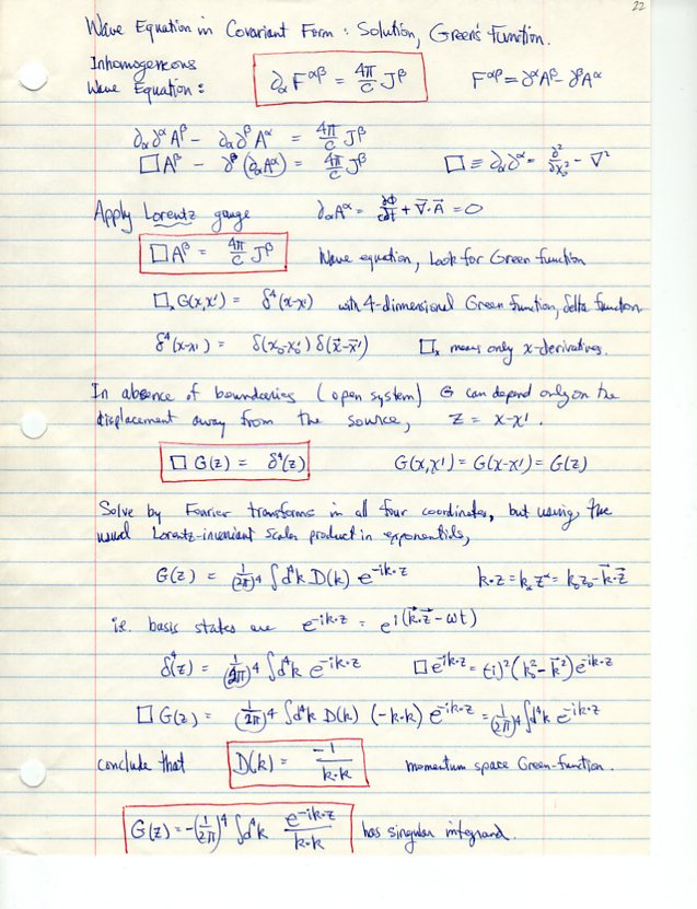 Electrodynamics II, KSU Physics