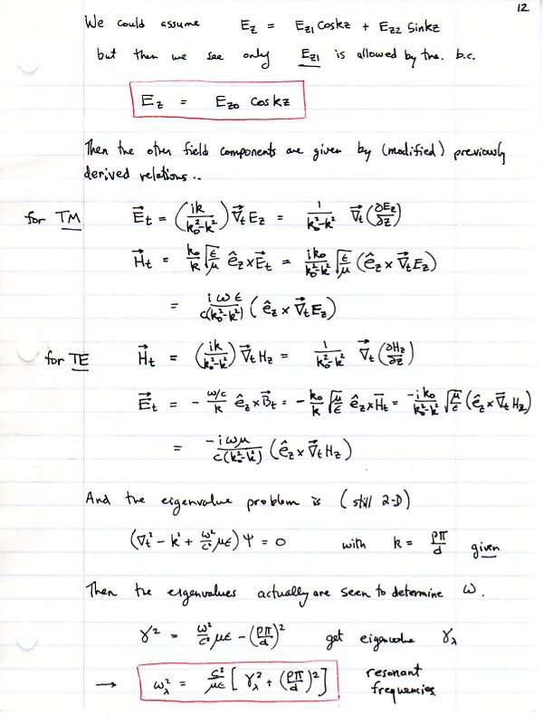 Electrodynamics II, KSU Physics