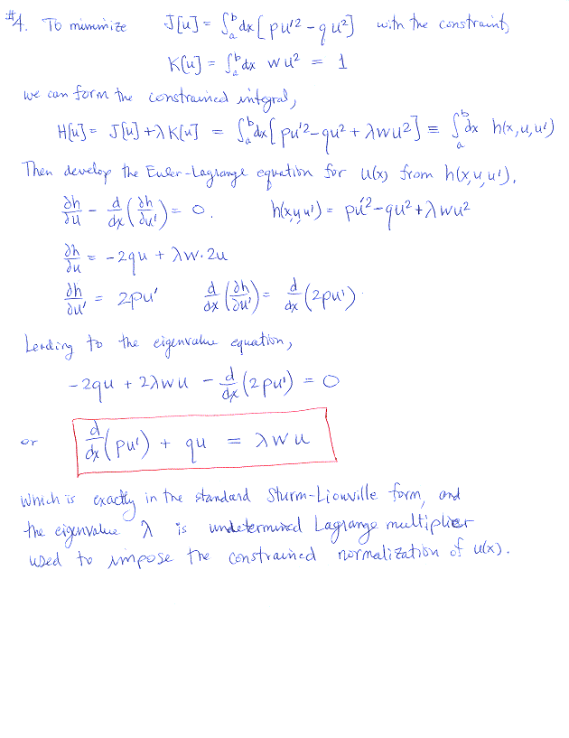 Mathematical Methods for Physicists, KSU Physics