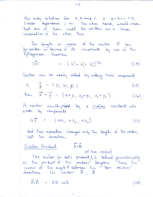 Mathematical Methods for Physicists, KSU Physics