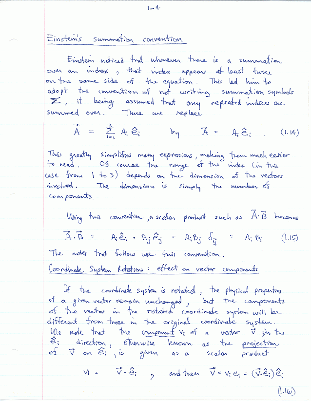 Mathematical Methods for Physicists, KSU Physics