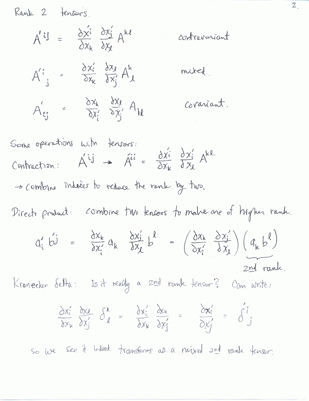Mathematical Methods for Physicists, KSU Physics