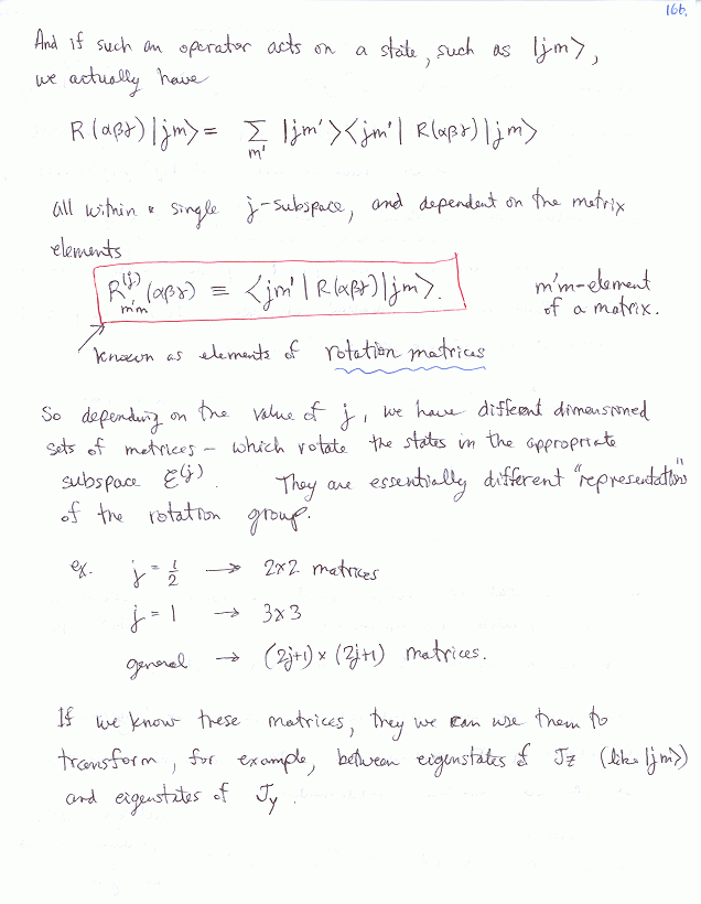 Quantum Mechanics-I, KSU Physics