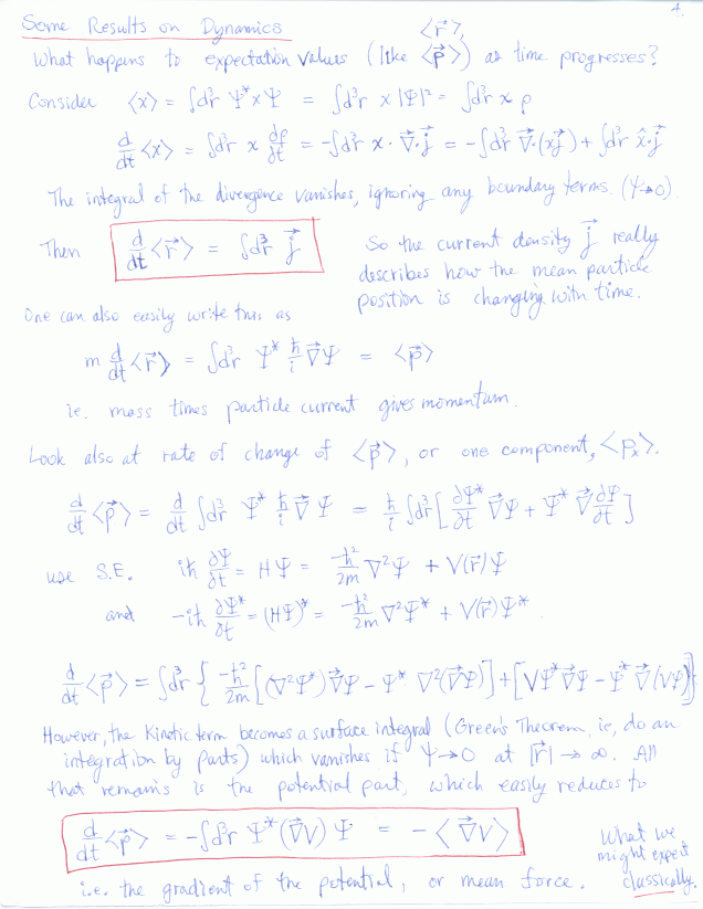 Quantum Mechanics-I, KSU Physics
