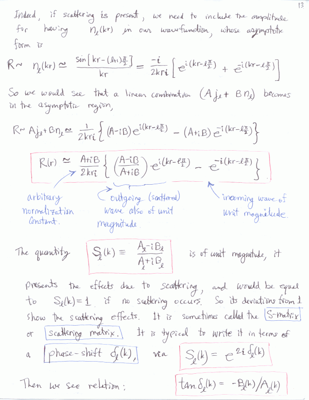 Quantum Mechanics-II, KSU Physics