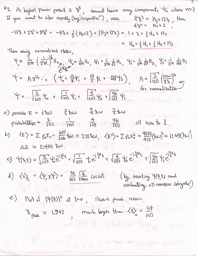 Quantum Mechanics-I, KSU Physics