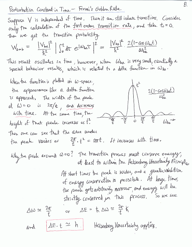 Quantum Mechanics-II, KSU Physics