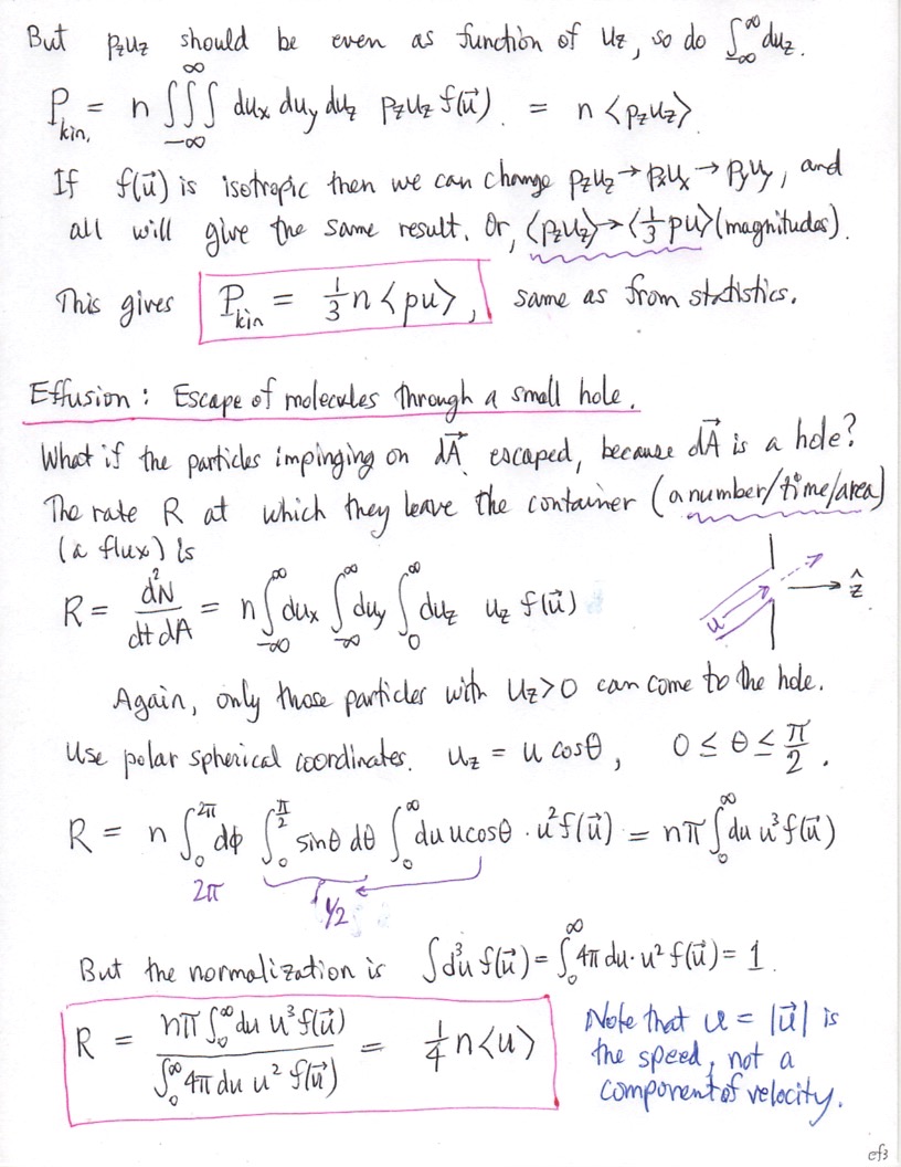Statistical Mechanics, KSU Physics