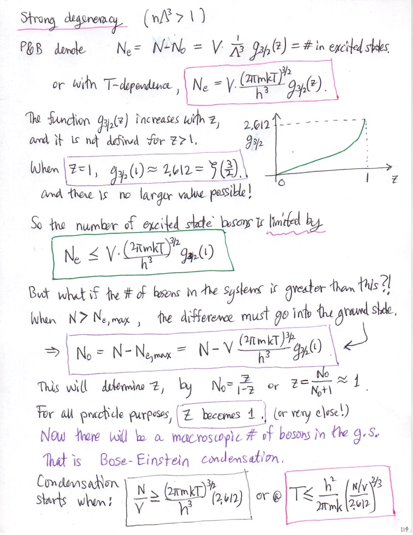 Statistical Mechanics, KSU Physics