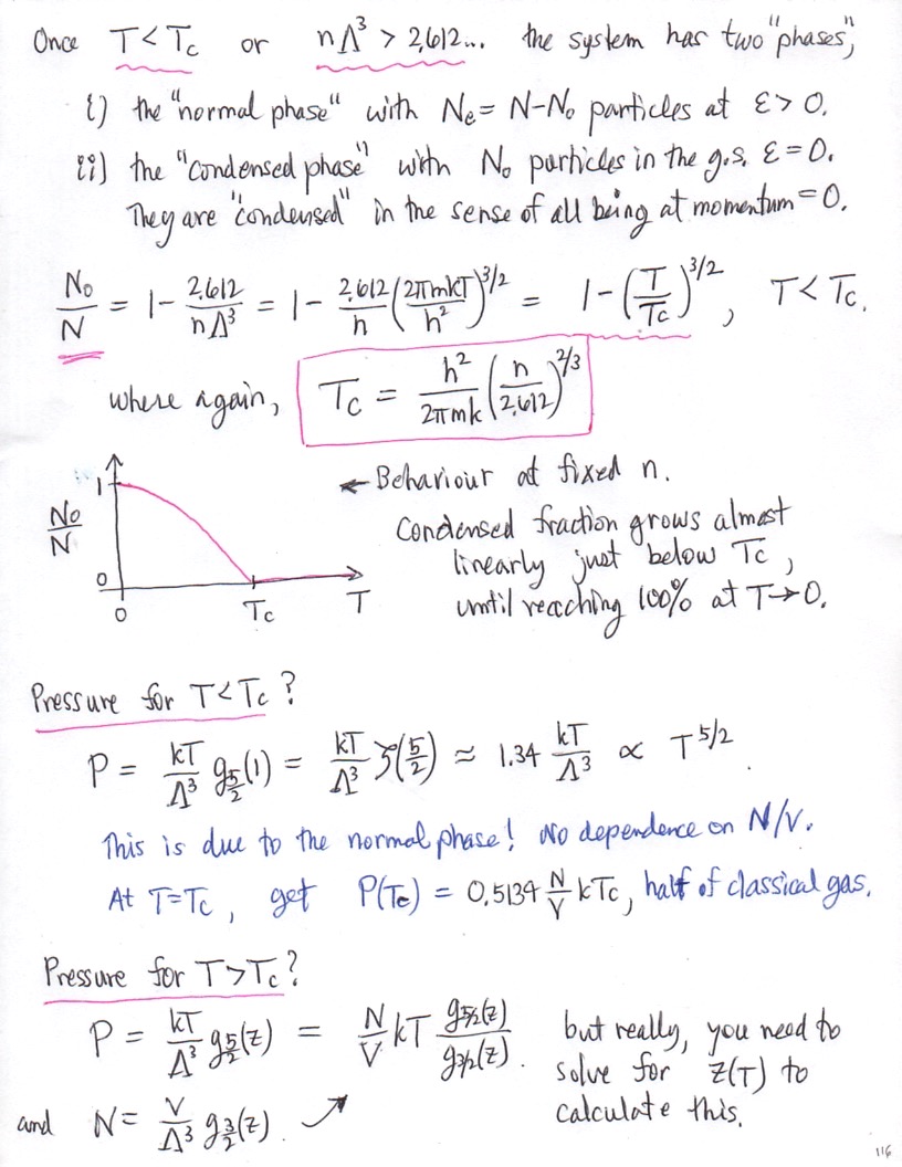 Statistical Mechanics, KSU Physics
