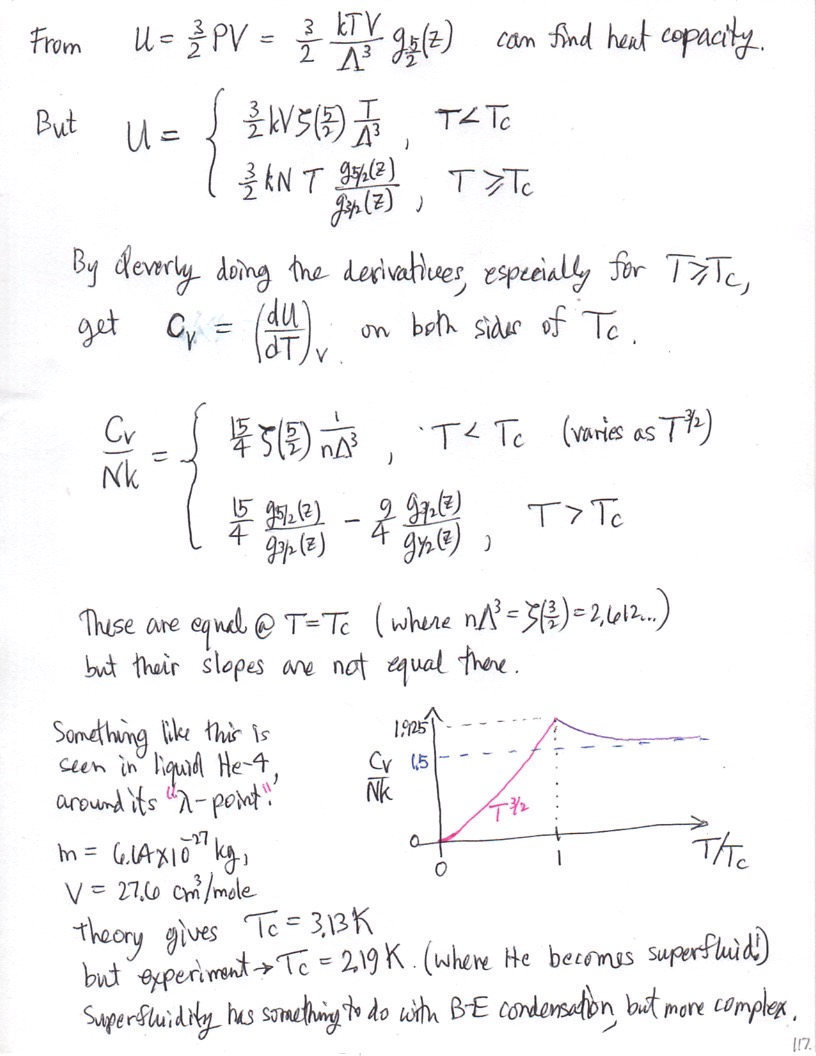 Statistical Mechanics, KSU Physics