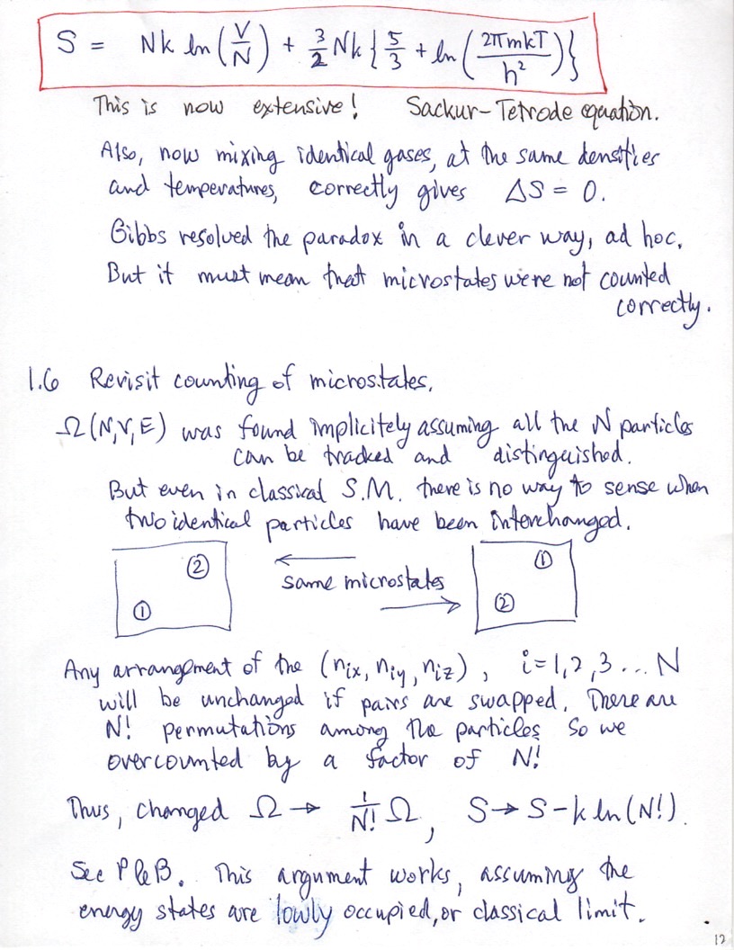 Statistical Mechanics, KSU Physics