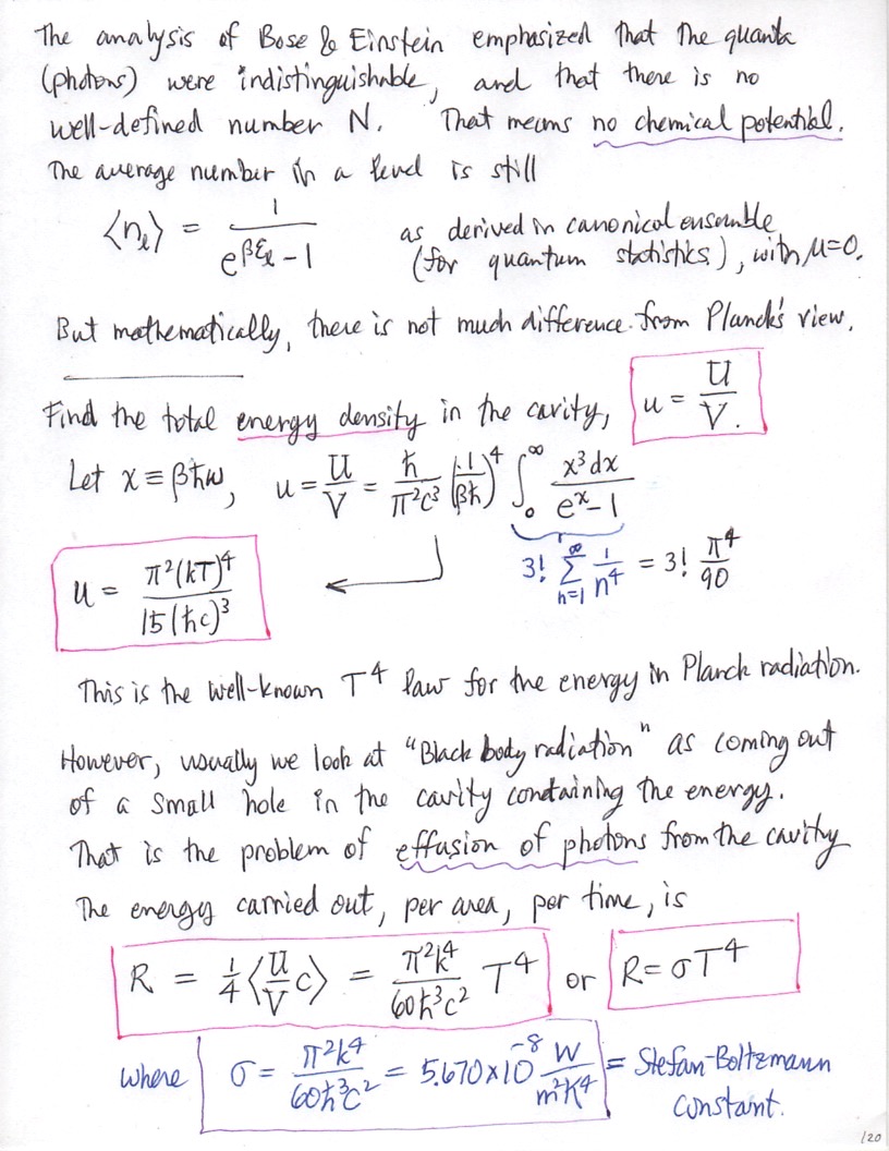 Statistical Mechanics, KSU Physics