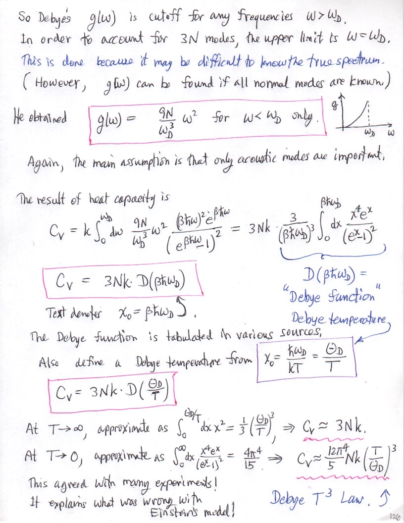 Statistical Mechanics, KSU Physics