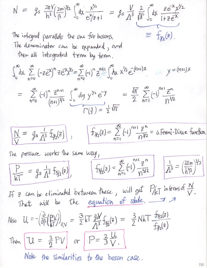 Statistical Mechanics, KSU Physics