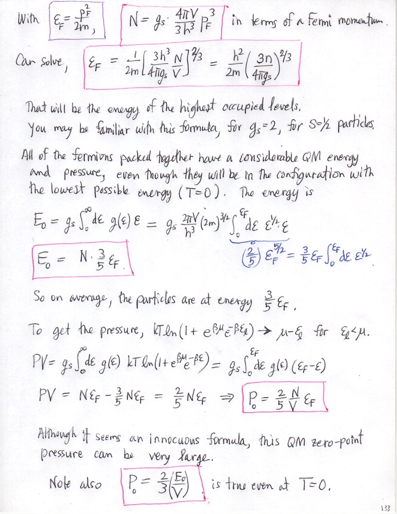 Statistical Mechanics, KSU Physics
