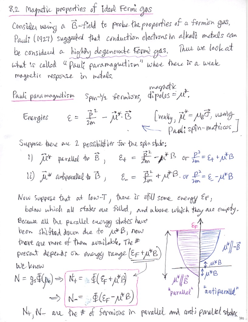 Statistical Mechanics, KSU Physics
