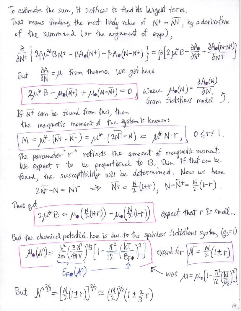 Statistical Mechanics, KSU Physics