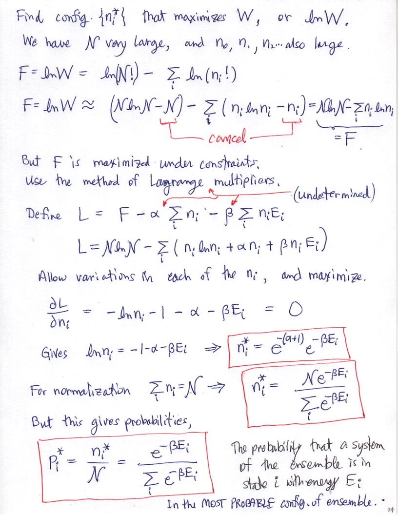 Statistical Mechanics, KSU Physics