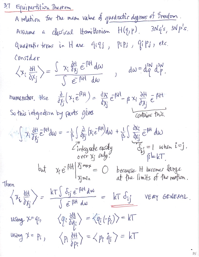 Statistical Mechanics, KSU Physics