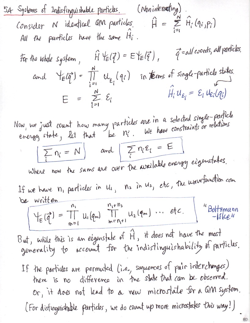 Statistical Mechanics, KSU Physics