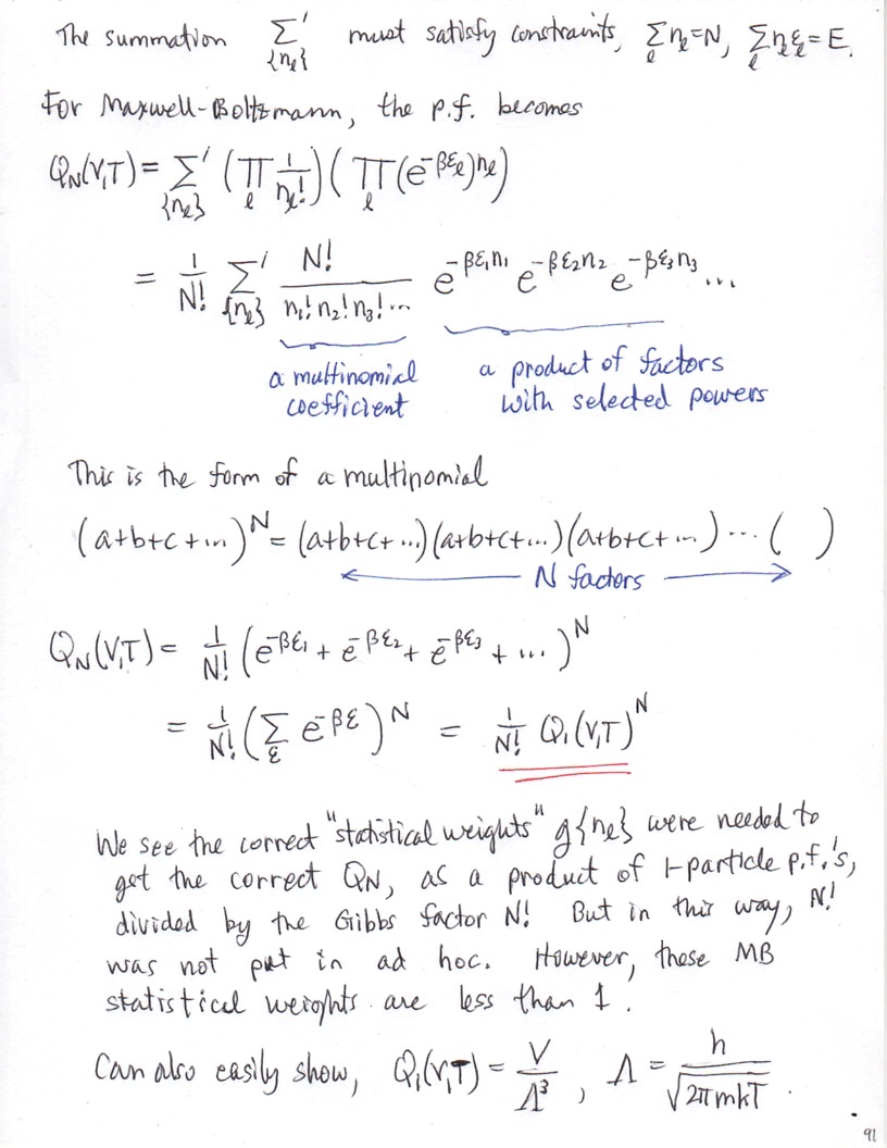Statistical Mechanics, KSU Physics