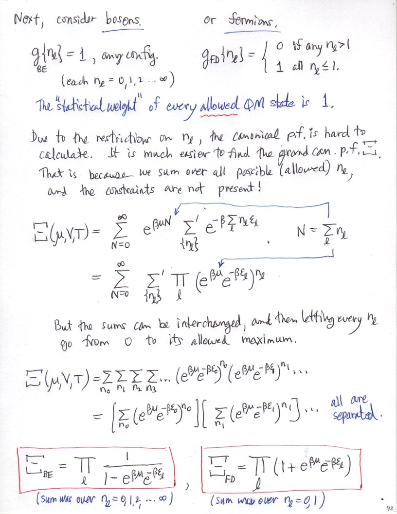 Statistical Mechanics, KSU Physics
