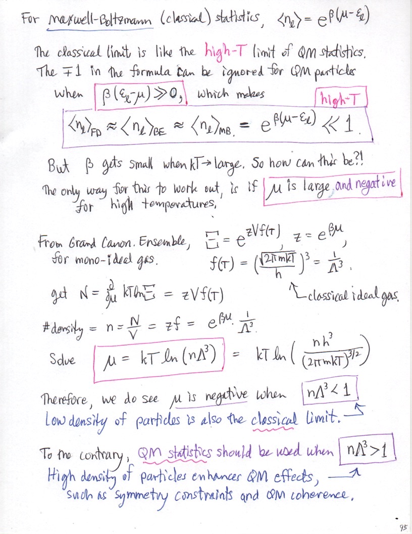 Statistical Mechanics, KSU Physics