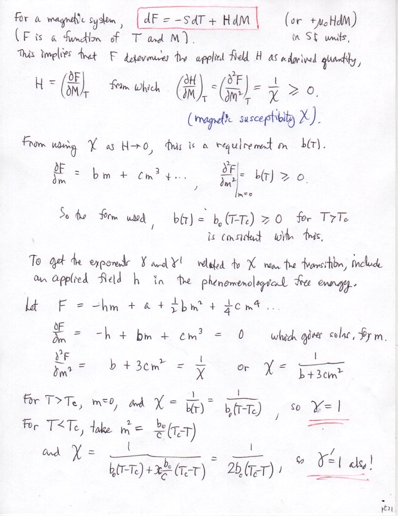 Statistical Mechanics, KSU Physics