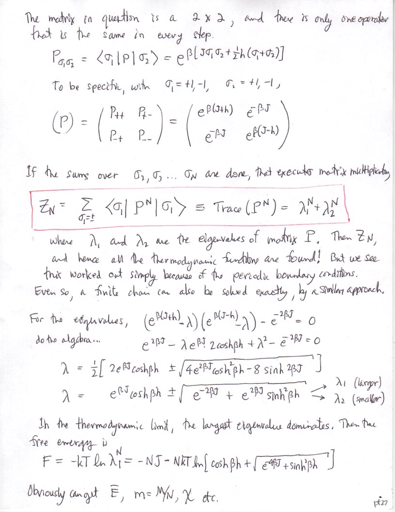 Statistical Mechanics, KSU Physics