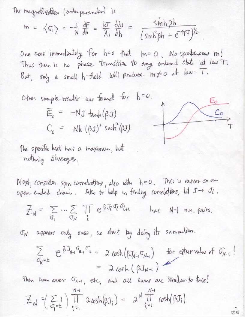 Statistical Mechanics, KSU Physics