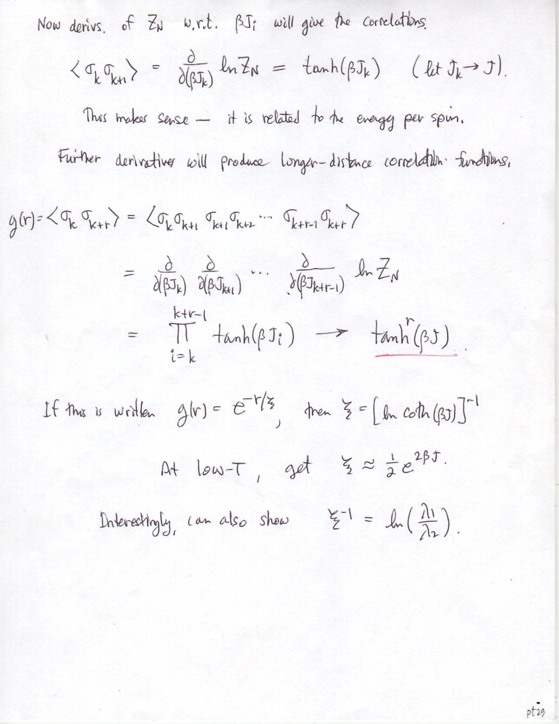 Statistical Mechanics, KSU Physics
