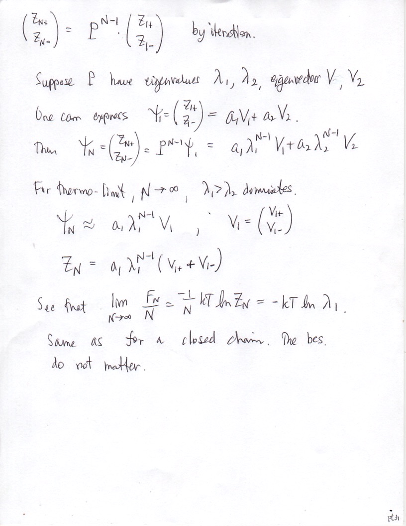 Statistical Mechanics, KSU Physics