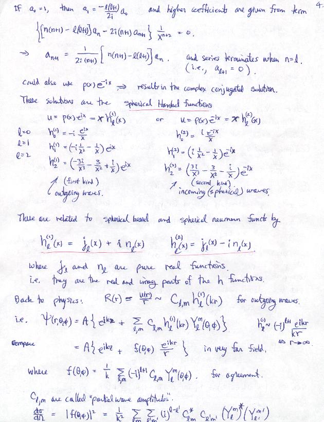 Quantum Particle Collisions