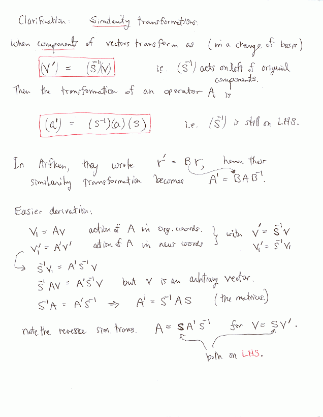 Mathematical Methods for Physicists, KSU Physics